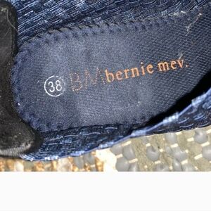 bernie mev. | Shoes | 2 For Bundle And Save Bernie Mev Navy Woven ...